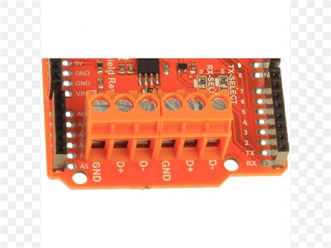 Microcontroller Dmx512 Arduino Electronics Hardware Programmer Png