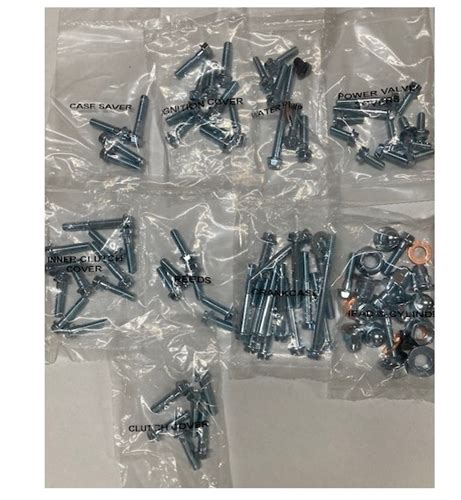 Kawasaki Kx250 1988 2007 Engine Bolt Kit By Bolt