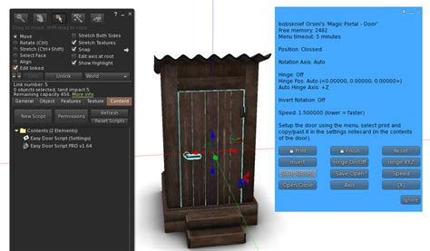Easy Door Script Pro Bobscreations