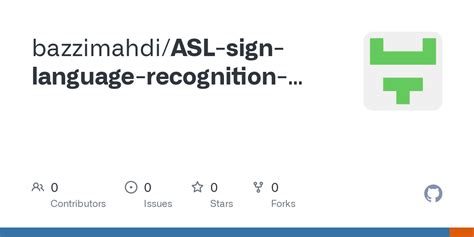 Github Bazzimahdiasl Sign Language Recognition Using Yolov3 Python