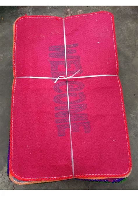 Cotton Dormat Thickness 4 Mm At ₹ 11piece In New Delhi Id