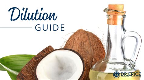Diy Dilution Guide Best Of The Essential Oils Revolution®️