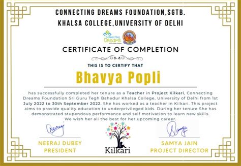 Bhavya Popli On Linkedin Onlineteaching Internshipcompletion