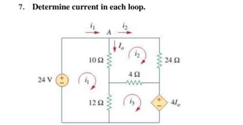 7 Determine Current In Each Loop Filo