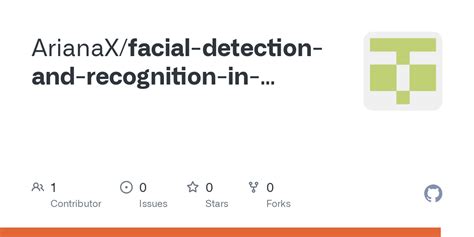 Github Arianaxfacial Detection And Recognition In Matlab