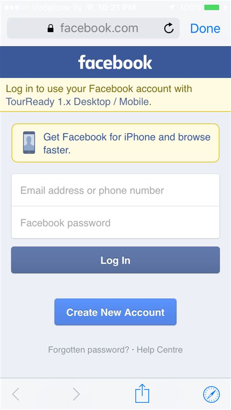 Objective C Native Facebook App Does Not Open With Facebook Login In