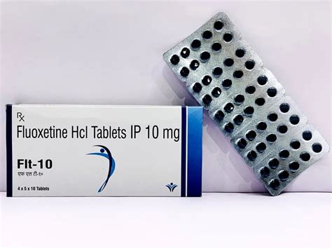 Fluoxetine Hcl 10 Packaging Type Box At Rs 34 70 Stripe In Ahmedabad Id 12525299112