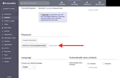 ProtonMail Five Years Later Part III Security Features Swift Silent Deadly