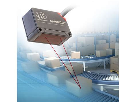 One Of A Kind Compact Laser Sensor With 500mm Measuring Range