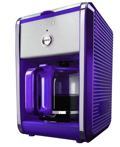 Orange Moka Color Coffee Maker