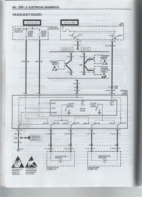 84 Corvette Engine Wiring Diagram Classis Workbook