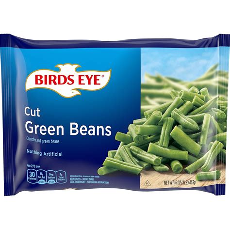 Birds Eye Cut Green Beans Keto Friendly Frozen Vegetables