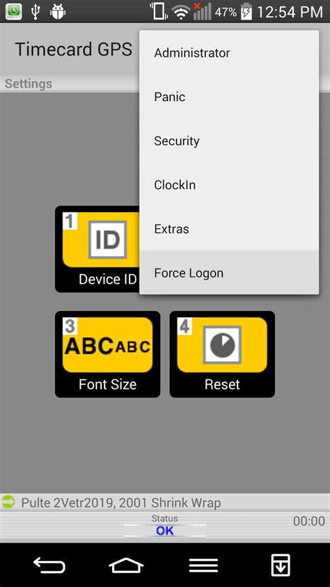 Econz Wireless Timecard Gps Shared Device Multi User Clock In