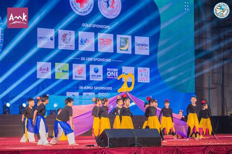 អេ អឹម ខេ បានចូលរួមព្រឹត្តិការណ៍រត់ដើម្បីសប្បុរសធម៌ Cia First Fun Run