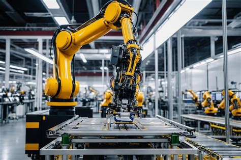 Smart Manufacturing Robotics For Optimized Assembly Line Operations
