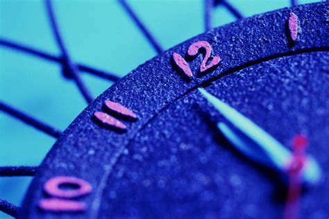 Close Up Of Clock At Twelve Oclock Free Photo Download Freeimages