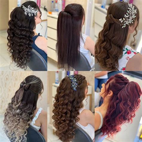 25 Quinceañera Hairstyles Down With Crown And Updos Deer Pearl Flowers