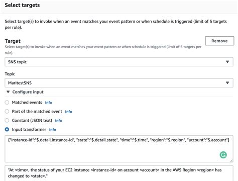 AWS Get Email When EC2 Instance State Changes DBA Knowledge Base