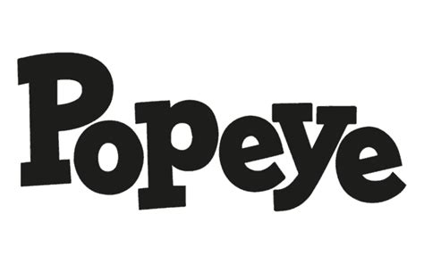 Popeye Logo 02 Png Logo Vector Brand Downloads Svg Eps