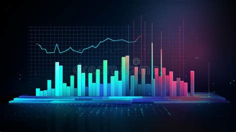 Eyecatching Business Graphs Charts For Dynamic Data Visualization Financial Analysis In Reports
