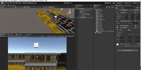 unity 摄像机属性介绍 unity的相机内参 csdn博客
