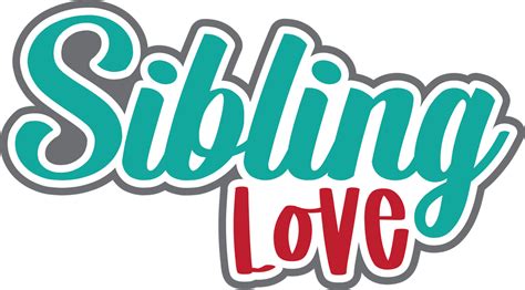 Sibling Love Digital Cut File Svg Instant Download Autumns Crafty Cuttables