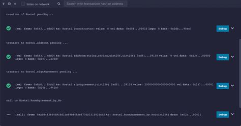 github rapurva2002 rent smart contract blockchain mini project