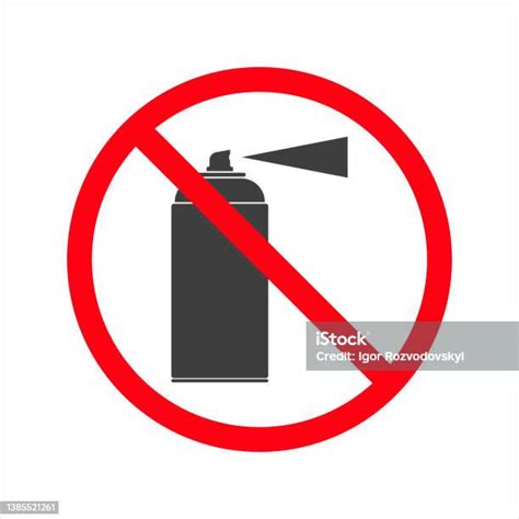 검은 색 에어로졸 스프레이흰색 배경에 아이콘수 있습니다 에어로졸 그래피티 스프레이가 아이콘에 서명할 수 없습니다 개념에 대한 스톡 벡터 아트 및 기타 이미지 Istock