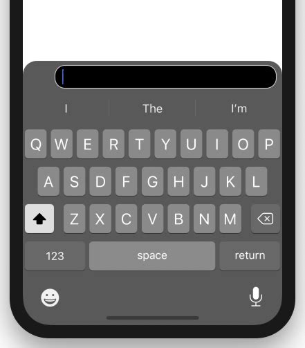 Ios13 Switching Between Lightdark Mode Not Reflected On Displayed Keyboard With