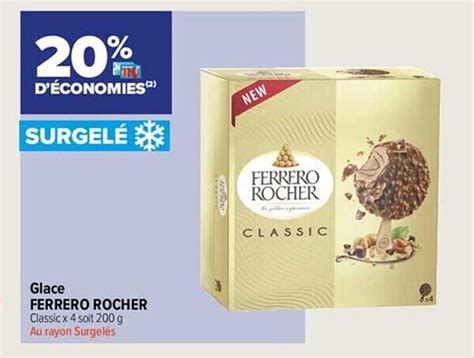 Promo Glace Ferrero Rocher Chez Carrefour City Icatalogue Fr