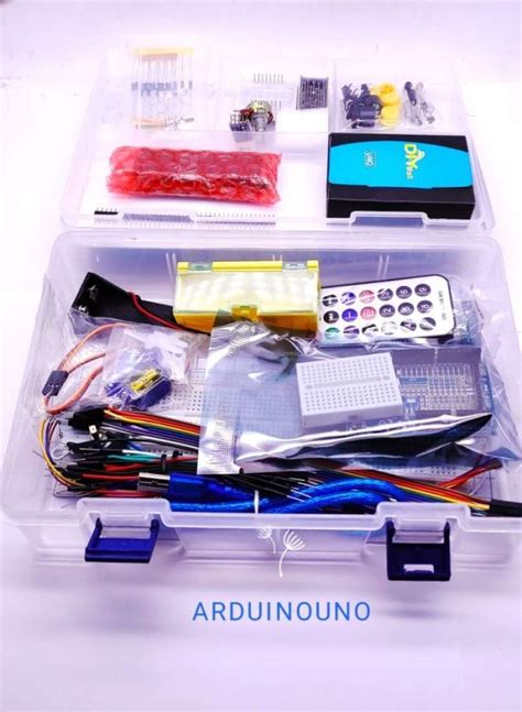 Promo Terjangkau Arduino Uno Compatible Dip Starter Kit Keyes Brand Mark Diskon 23 Di Seller