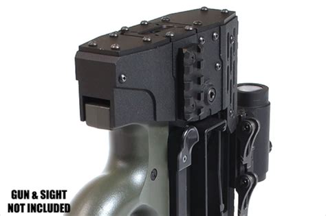 Nitro Vo P90 Armored Rail System For Marui P90 Tr Ps90 Hc Cant Fit P90