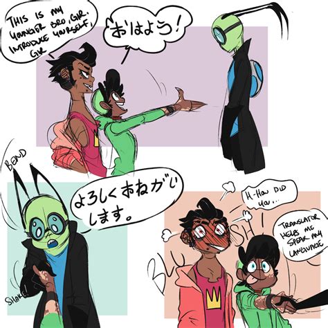 Pin On Invader Zim