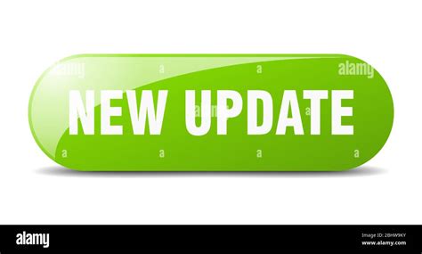 New Update Button New Update Sign Key Push Button Stock Vector Image And Art Alamy