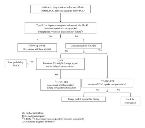 Diagnostic Algorithm For A Patient With Suspected For Cardiac Download Scientific Diagram