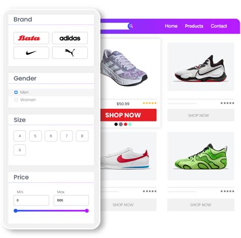 Dynamic Ajax Product Filters For Woocommerce