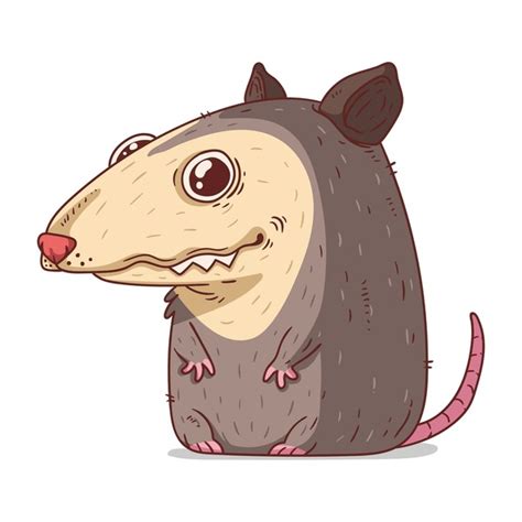 Cartoon Possum Over 818 Royalty Free Licensable Stock Illustrations