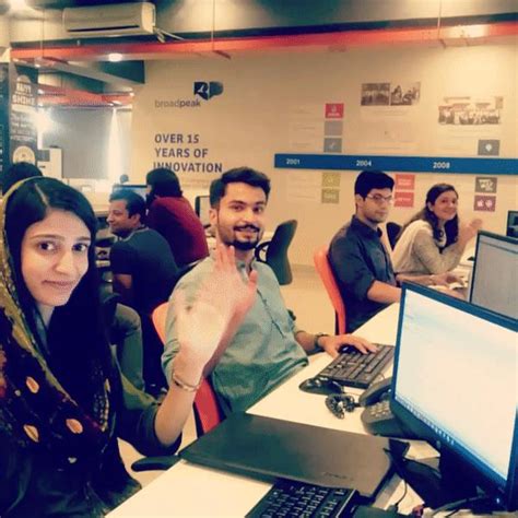 broadpeak technologies on linkedin busy at work series say hi to our