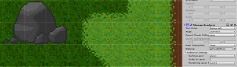 Top Down Tilemap Character Infront And Behind Objects Stouthollow Tales Devlog