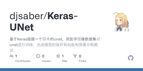 GitHub djsaber Keras UNet 基于Keras搭建一个简单的unet用医学图像数据集对unet进行训练完成模型的保存和加载和图像分割测试