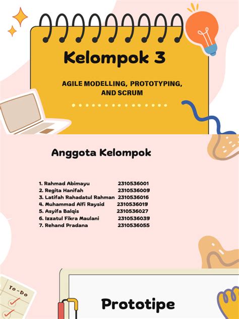 Kelompok 3 Aps Agile Modelling Prototyping And Scrum Pdf Komputer