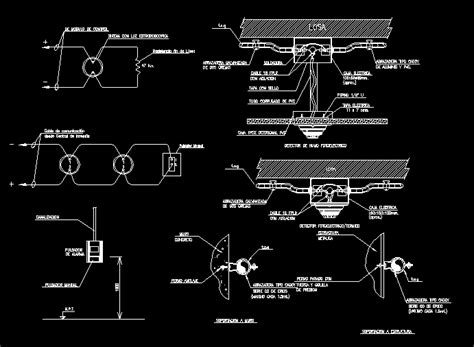 Autocad Dwg File Given The Details Of Heat Detectorsmoke Detector