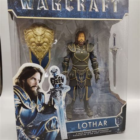 Jakks Toys Warcraft Lothar Action Figure Poshmark