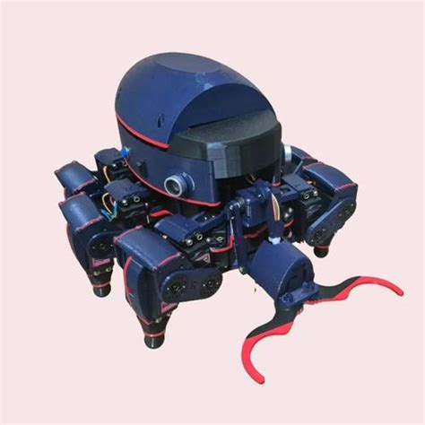 Promo Robot Hexapod Krpai Krsri Servo Mg995 Mg996r Ax8601 Or Equivalent Kit Kota Padang