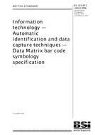 BS ISO IEC 16022 2006