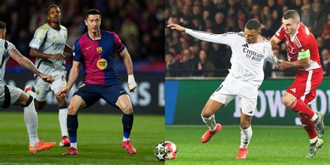 Mbappé Marcou Mais Lewandowski Teve Melhor Média