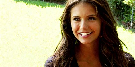 Nina Dobrev Laughing The Vampire Diaries  Wiffle