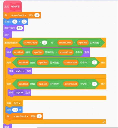 Scratch完成简单计算器的视觉展示部分 小鸟数据 Scratch完成简单计算器的视觉展示部分 小鸟数据