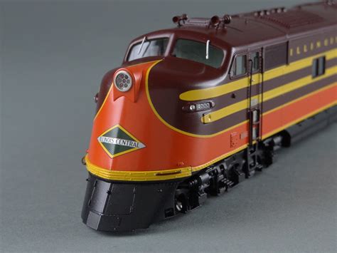 Ho Railway Classics Ic 1943 City Of Miami 7 Car Set Emd E6a Diesel