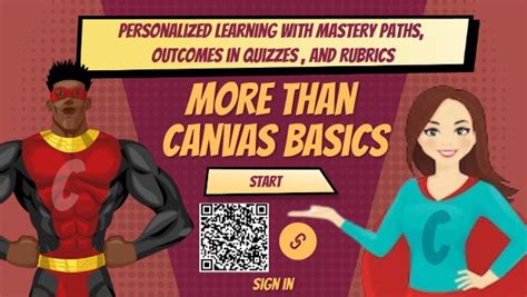 More Than Canvas Basics Presentation